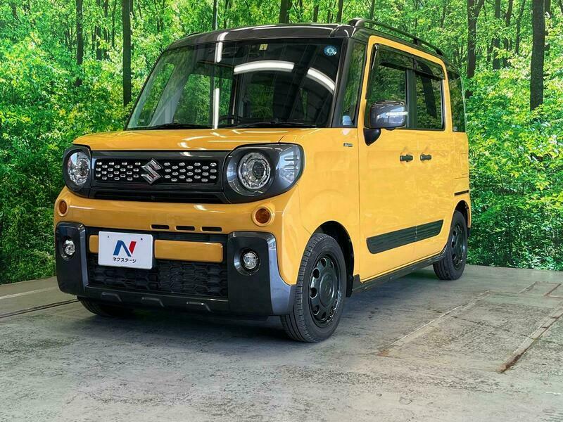 Used 2019 SUZUKI SPACIA GEAR MK53S | SBI Motor Japan