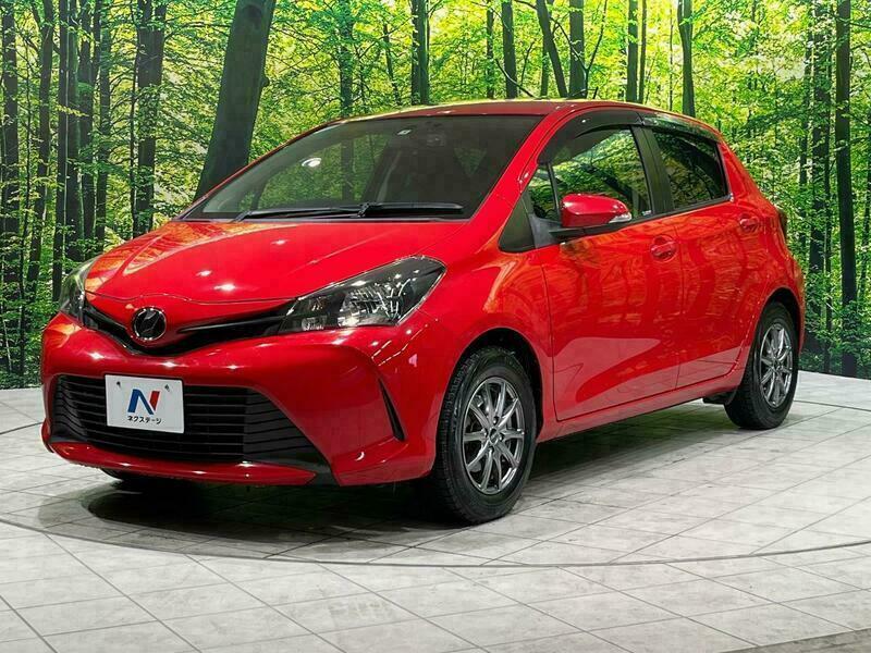 Used 2015 TOYOTA VITZ NSP130 | SBI Motor Japan