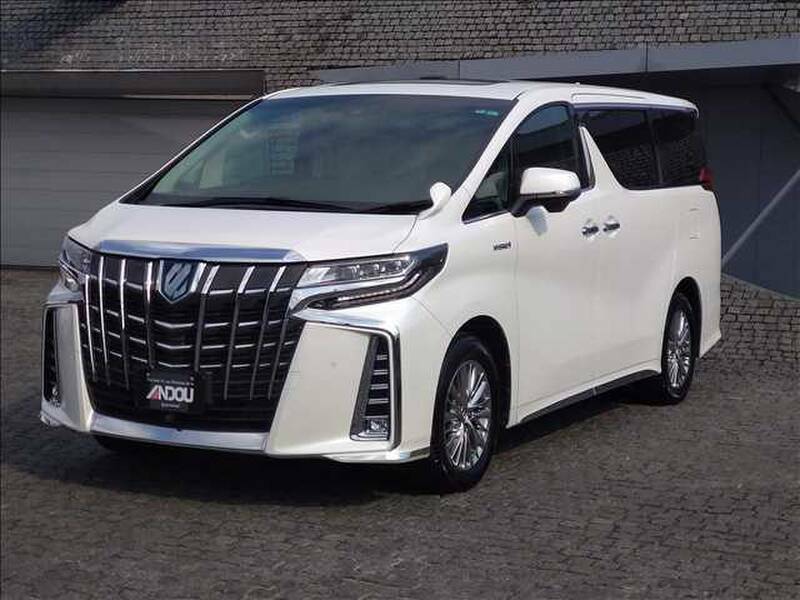 Used 2018 TOYOTA ALPHARD AYH30W | SBI Motor Japan