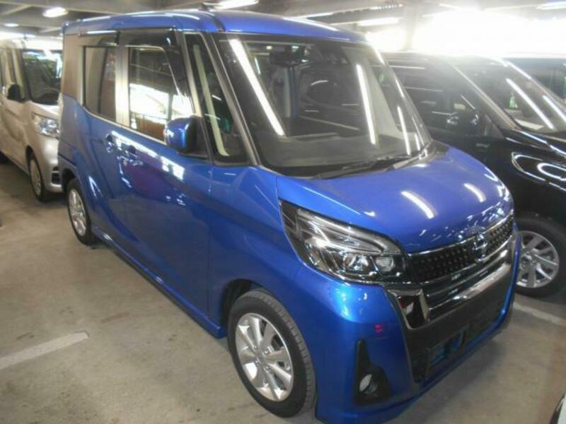 Used 2018 NISSAN DAYZ ROOX DBA-B21A | SBI Motor Japan