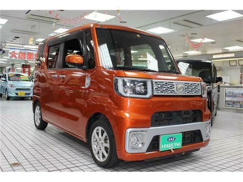 Used 2015 DAIHATSU WAKE DBA-LA700S | SBI Motor Japan