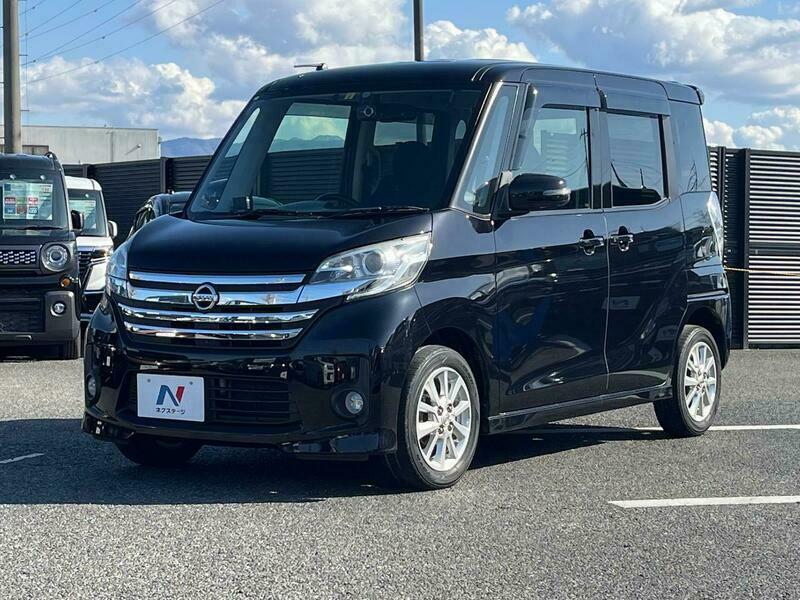 Used 2014 NISSAN DAYZ ROOX B21A | SBI Motor Japan