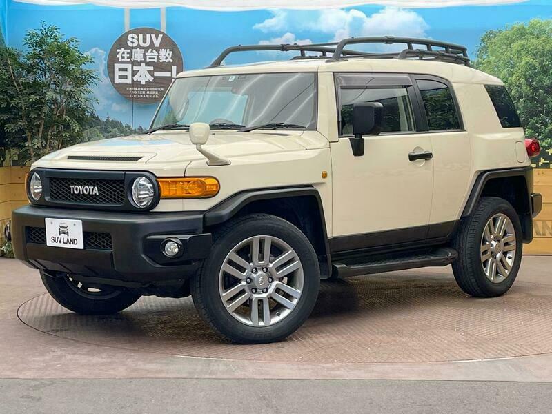 Used 2018 TOYOTA FJ CRUISER GSJ15W | SBI Motor Japan