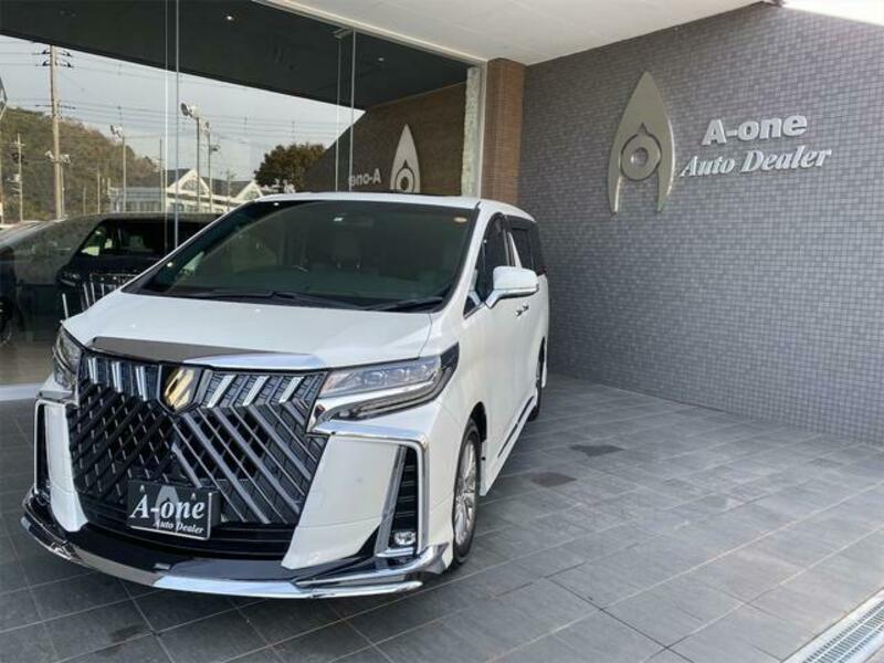 Used 2020 TOYOTA ALPHARD GGH30W | SBI Motor Japan