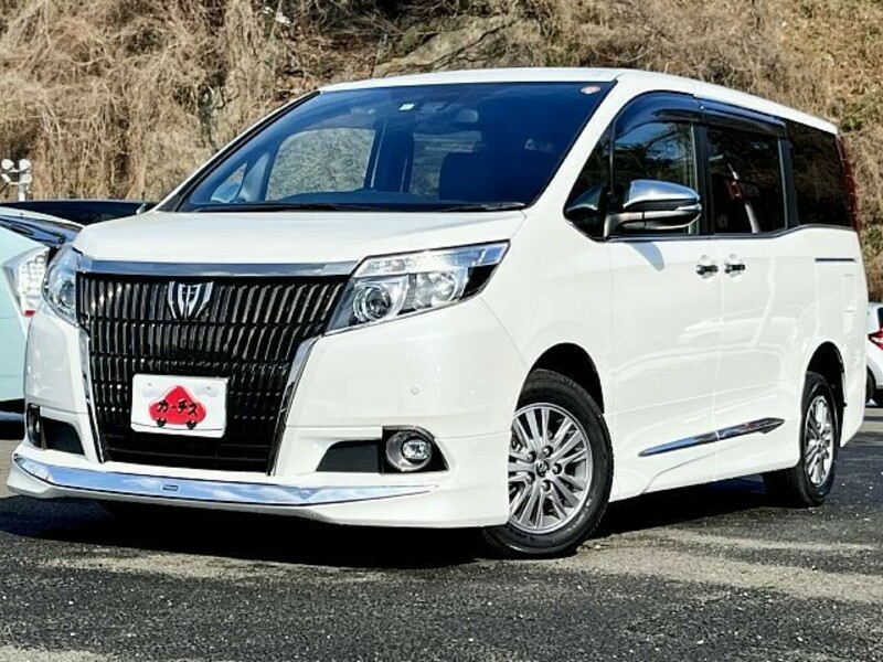 Used 2016 TOYOTA ESQUIRE ZRR85G | SBI Motor Japan