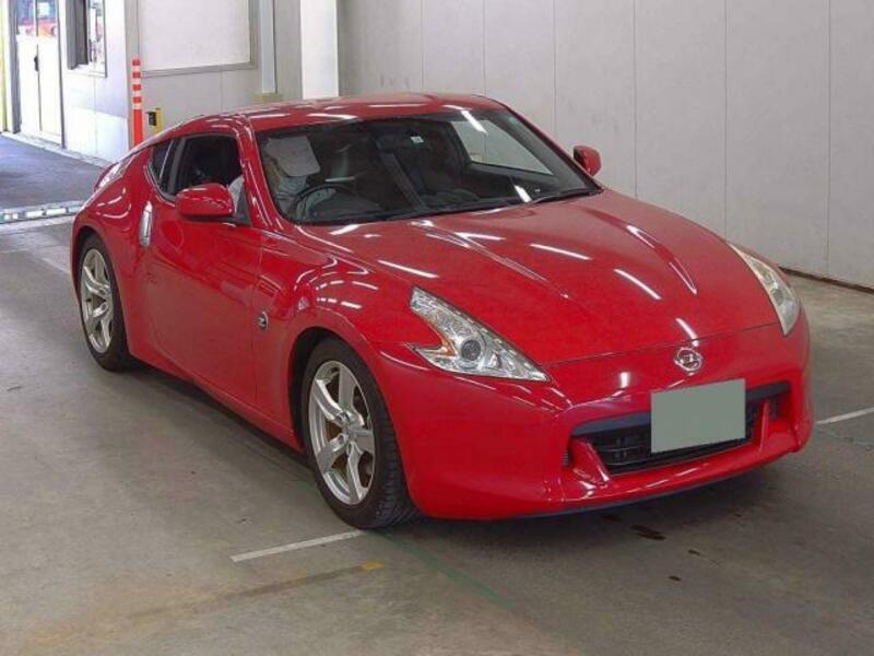 Used 2011 NISSAN FAIRLADY Z CBA-Z34 | SBI Motor Japan