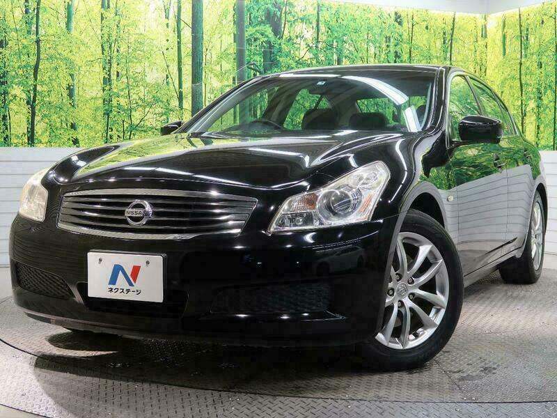 Used 2009 NISSAN SKYLINE V36 | SBI Motor Japan