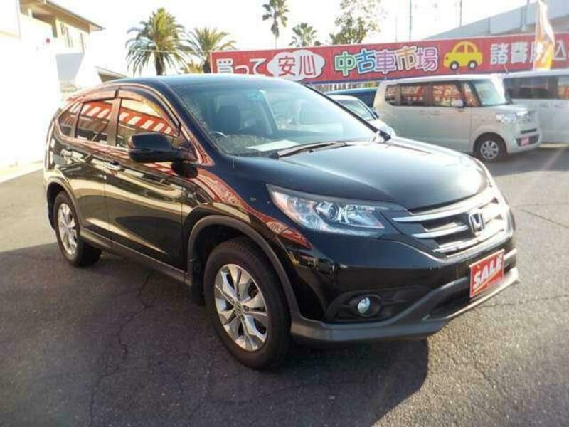 Used 2013 HONDA CR-V DBA-RM1 | SBI Motor Japan