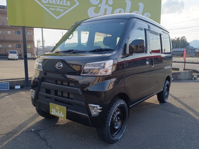 Used 2021 DAIHATSU HIJET VAN S331V | SBI Motor Japan