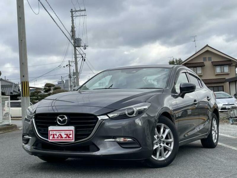 Used 2017 MAZDA AXELA BM5FP | SBI Motor Japan