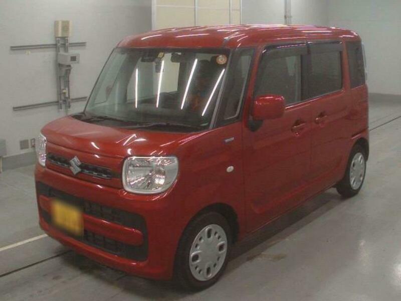 Used 2018 SUZUKI SPACIA DAA-MK53S | SBI Motor Japan