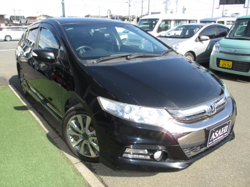 Used 2012 HONDA INSIGHT ZE3 | SBI Motor Japan