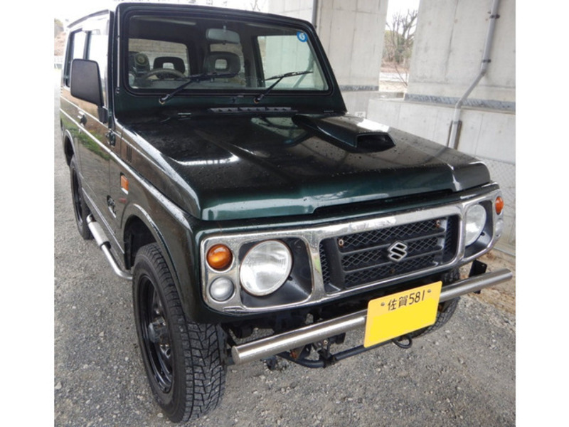 Used 1998 SUZUKI JIMNY JA22W | SBI Motor Japan