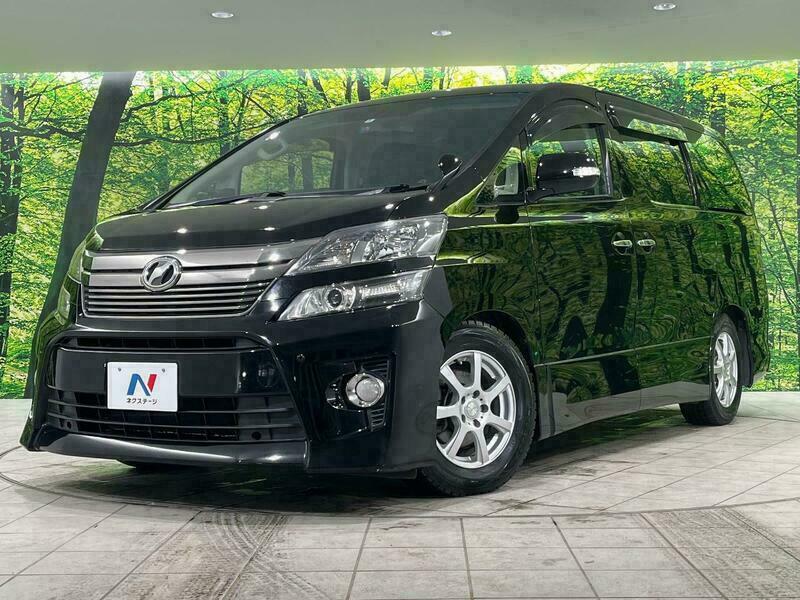 Used 2012 TOYOTA VELLFIRE ANH25W | SBI Motor Japan