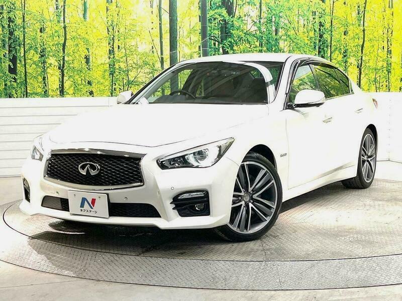 Used 2016 NISSAN SKYLINE HNV37 | SBI Motor Japan