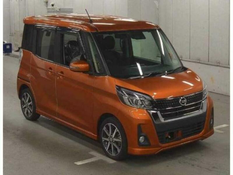 Used 2017 NISSAN DAYZ ROOX DBA-B21A | SBI Motor Japan