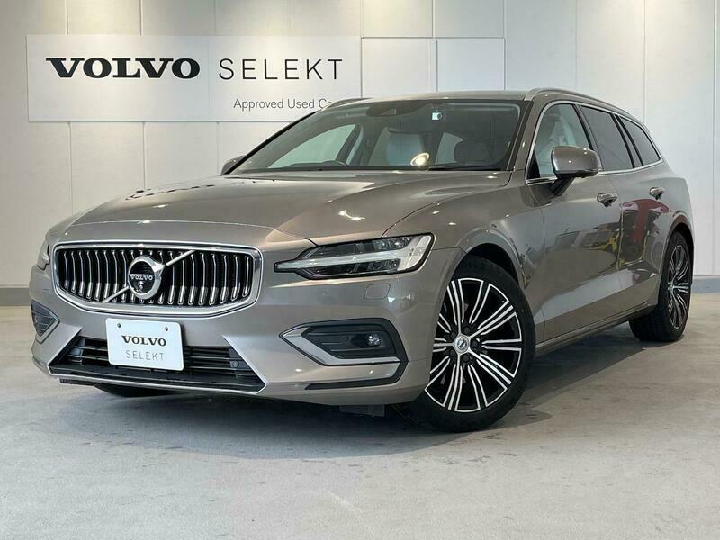 Used 2019 VOLVO V60 ZB420 | SBI Motor Japan
