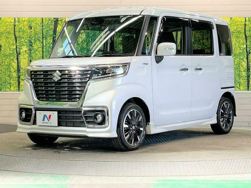 Used 2018 SUZUKI SPACIA CUSTOM MK53S | SBI Motor Japan