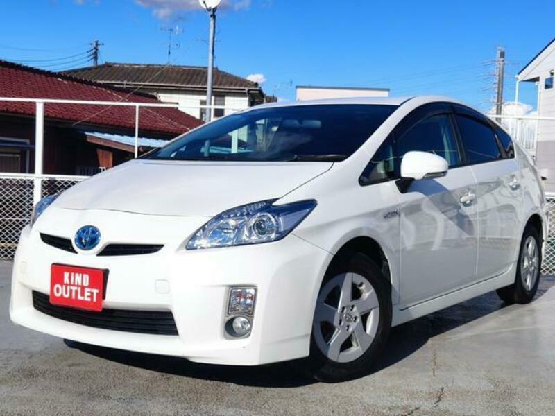 Used 2010 TOYOTA PRIUS DAA-ZVW30 | SBI Motor Japan