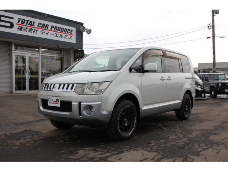 Used 2010 MITSUBISHI DELICA D5 CV5W | SBI Motor Japan