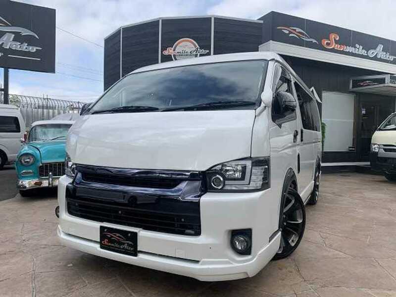 Used 2014 TOYOTA HIACE VAN TRH211K | SBI Motor Japan
