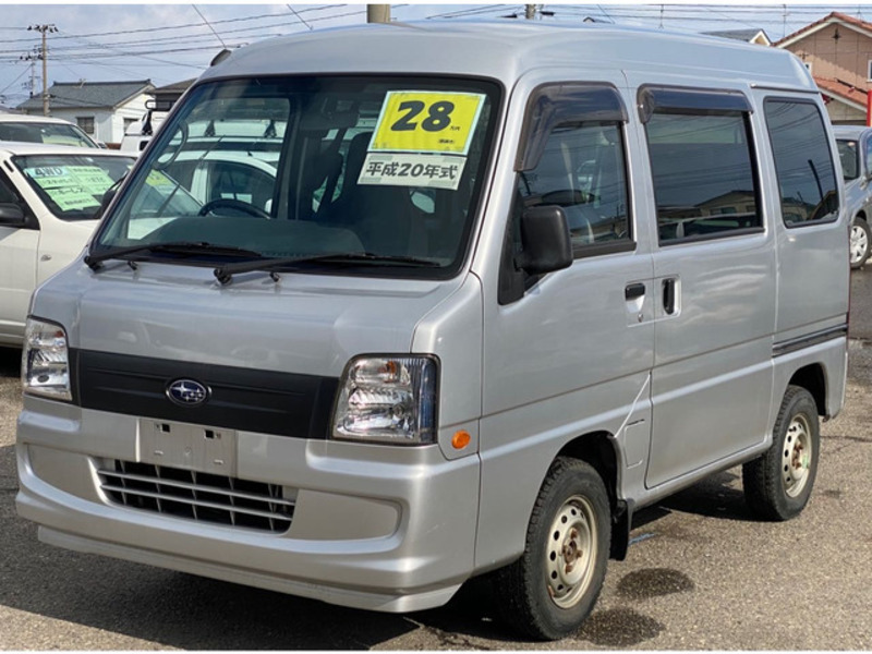 Used 2008 SUBARU SAMBAR TV2 | SBI Motor Japan