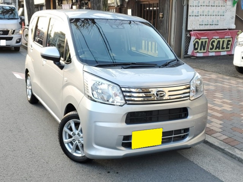 Used 2018 DAIHATSU MOVE LA150S | SBI Motor Japan
