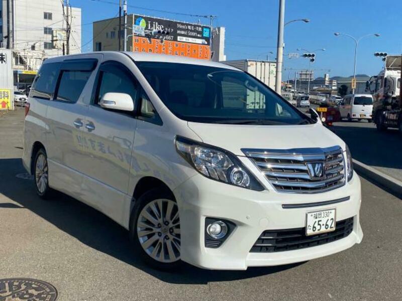 Used 2013 TOYOTA ALPHARD DBA-GGH20W | SBI Motor Japan