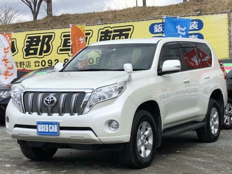 Used 2016 TOYOTA LAND CRUISER PRADO CBA-TRJ150W | SBI Motor Japan
