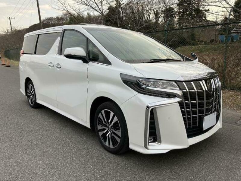 Used 2019 TOYOTA ALPHARD DBA-GGH30W | SBI Motor Japan