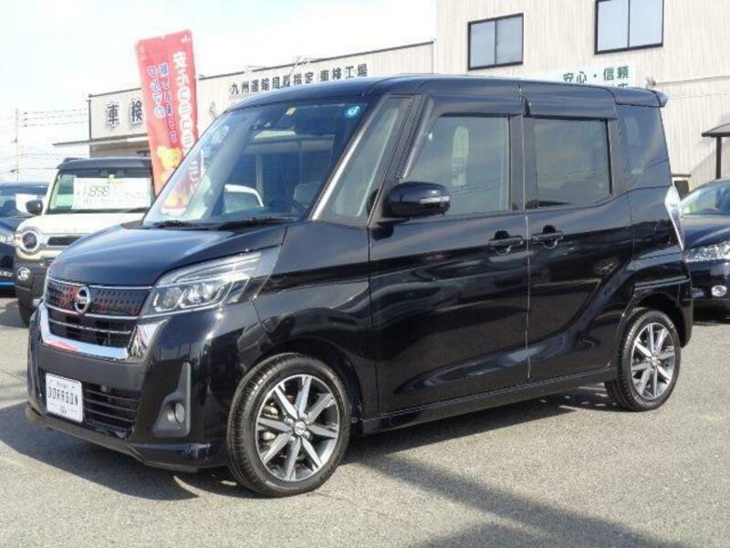 Used 2018 NISSAN DAYZ ROOX DBA-B21A | SBI Motor Japan