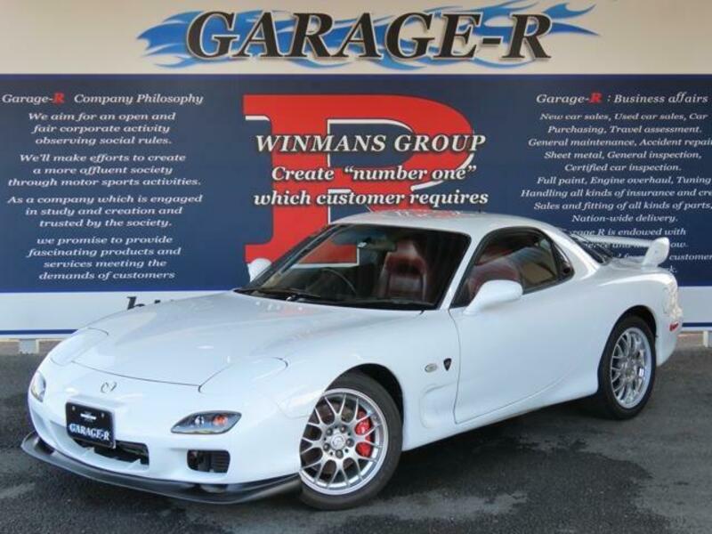 Used 2002 MAZDA RX-7 GF-FD3S | SBI Motor Japan