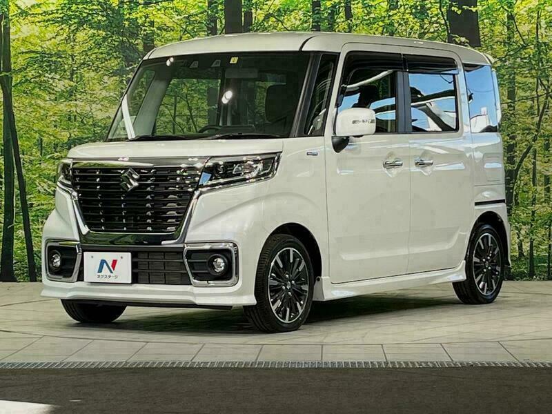 Used 2021 SUZUKI SPACIA CUSTOM MK53S | SBI Motor Japan