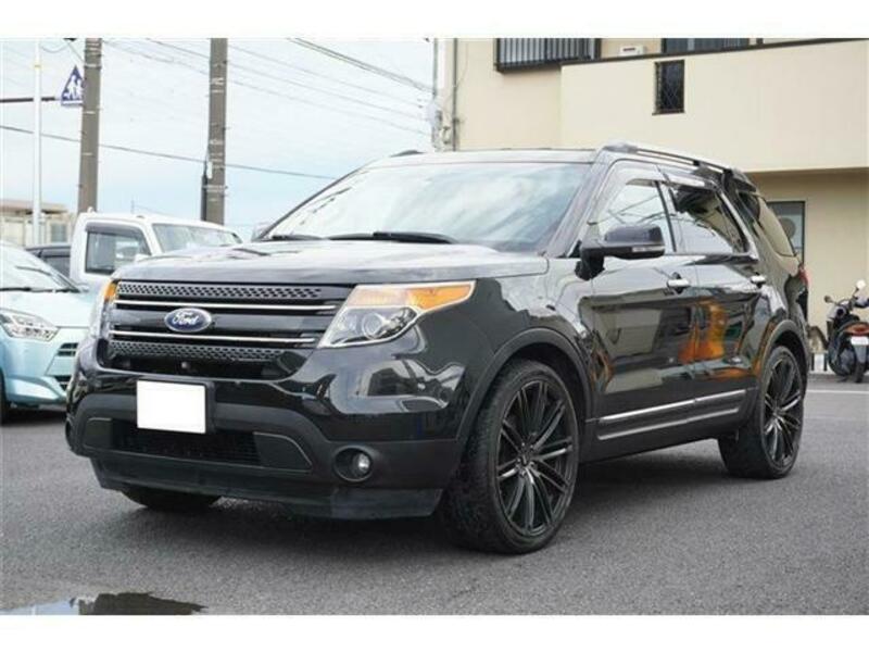 Used 2012 FORD EXPLORER ABA-1FMHK9 | SBI Motor Japan