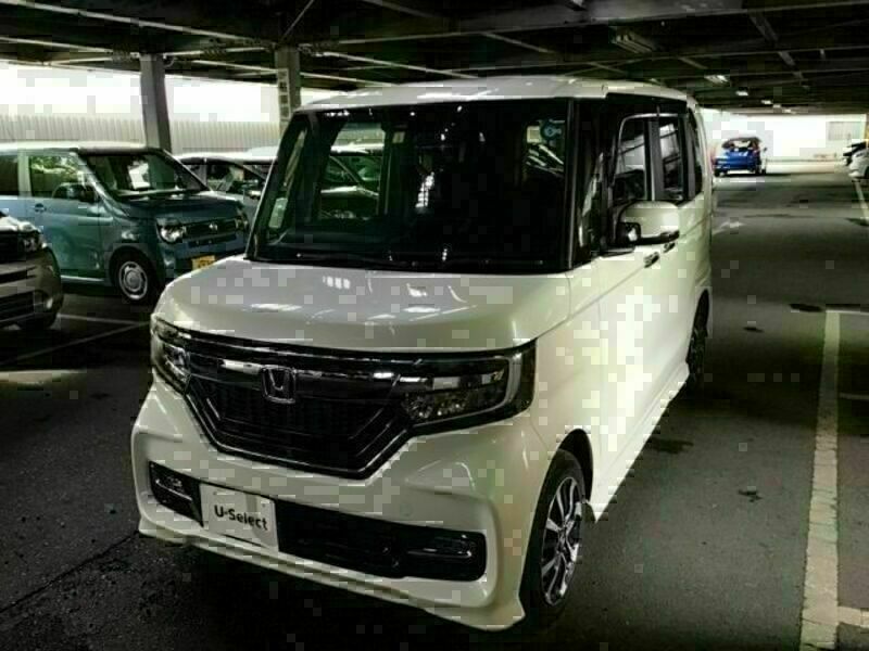 Used 2018 HONDA N BOX CUSTOM JF3 | SBI Motor Japan