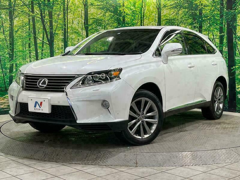 Used 2012 LEXUS RX GYL15W | SBI Motor Japan