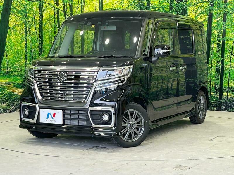 Used 2021 SUZUKI SPACIA CUSTOM MK53S | SBI Motor Japan