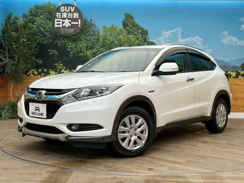 Used 2014 HONDA VEZEL RU4 | SBI Motor Japan