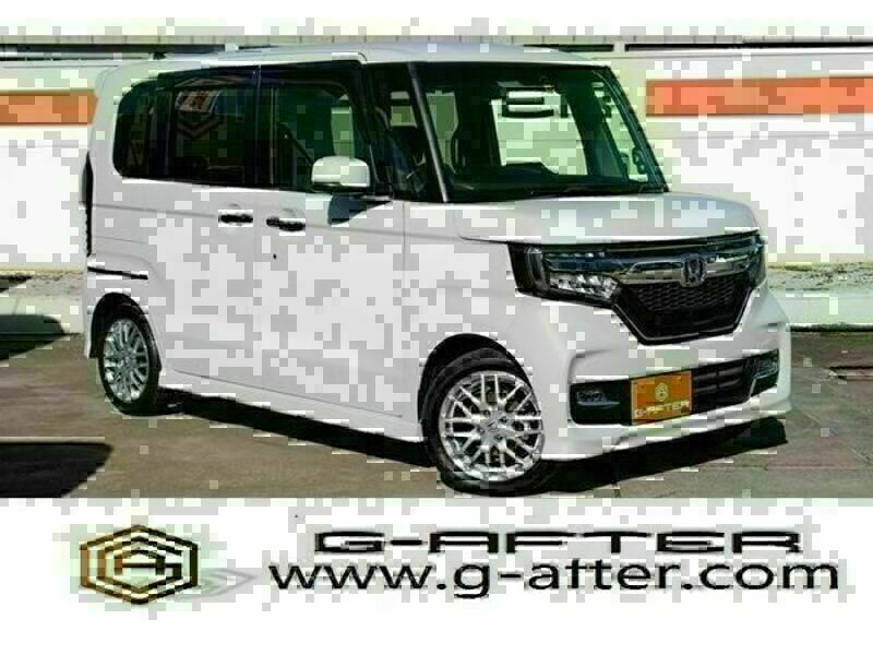 Used 2020 HONDA N BOX CUSTOM JF3 | SBI Motor Japan