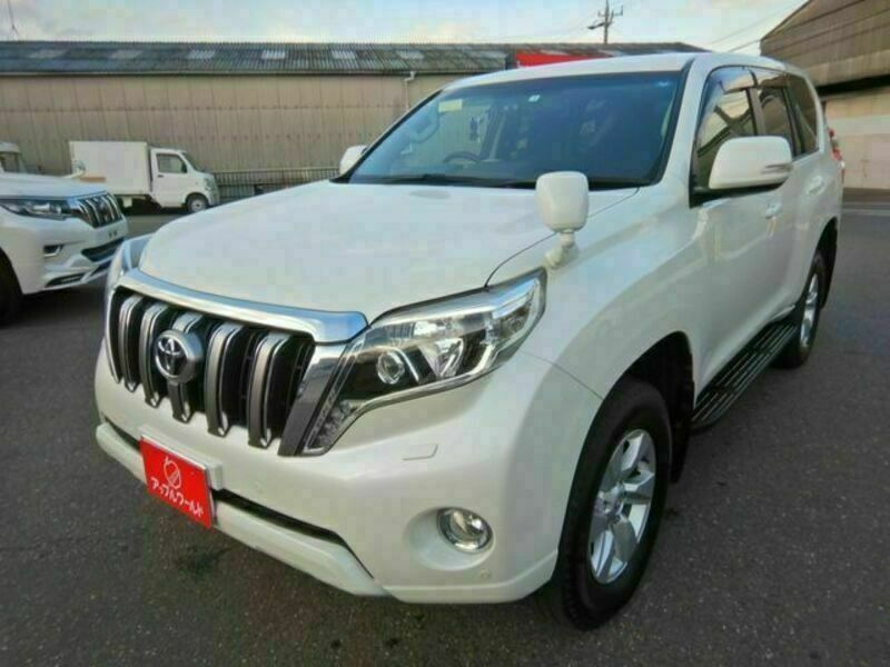 Used 2017 TOYOTA LAND CRUISER PRADO TRJ150W | SBI Motor Japan