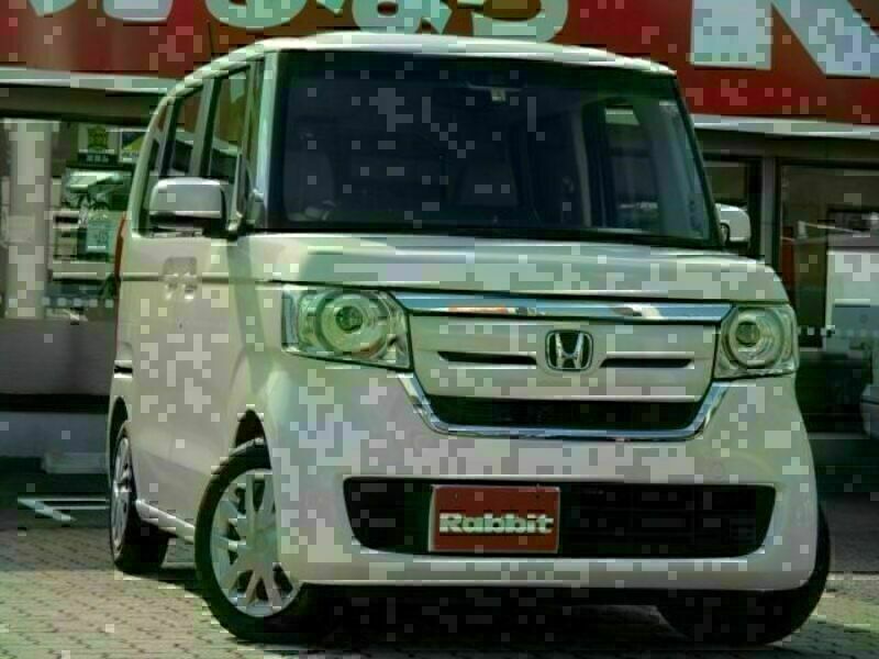 Used 2018 HONDA N BOX JF3 | SBI Motor Japan