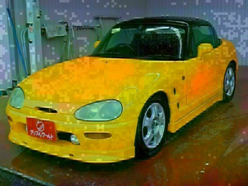 Used 1995 SUZUKI CAPPUCCINO EA21R | SBI Motor Japan