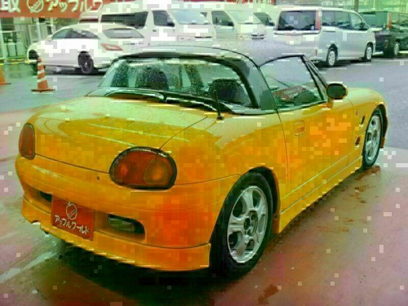 Used 1995 SUZUKI CAPPUCCINO EA21R | SBI Motor Japan