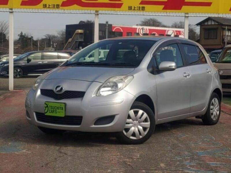 Used 2010 TOYOTA VITZ KSP90 | SBI Motor Japan