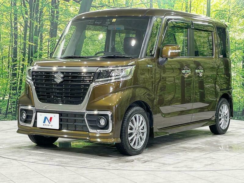 Used 2018 SUZUKI SPACIA CUSTOM MK53S | SBI Motor Japan