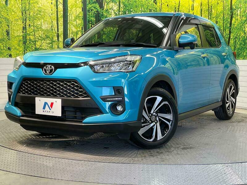 Used 2020 TOYOTA RAIZE A200A | SBI Motor Japan