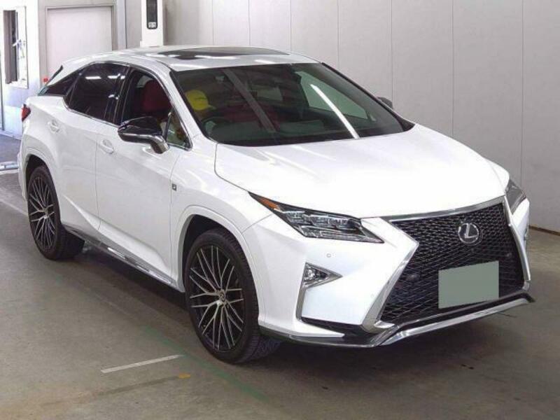 Used 2017 LEXUS RX DBA-AGL25W | SBI Motor Japan