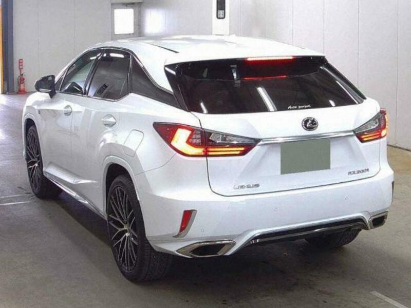 Used 2017 LEXUS RX DBA-AGL25W | SBI Motor Japan