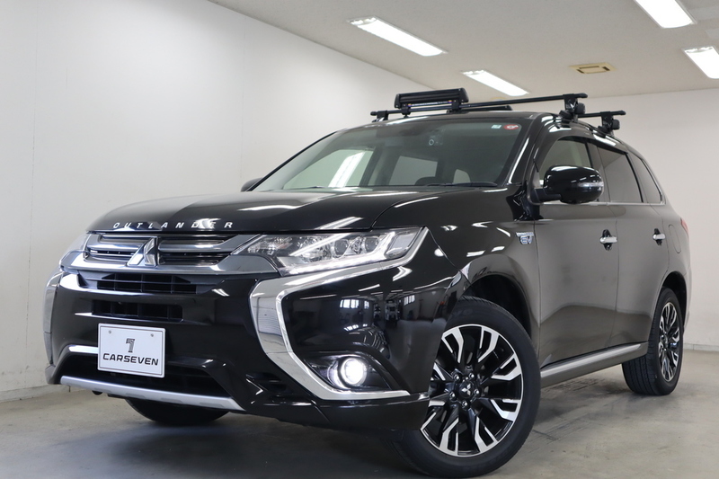 Used 2015 MITSUBISHI OUTLANDER PHEV GG2W | SBI Motor Japan