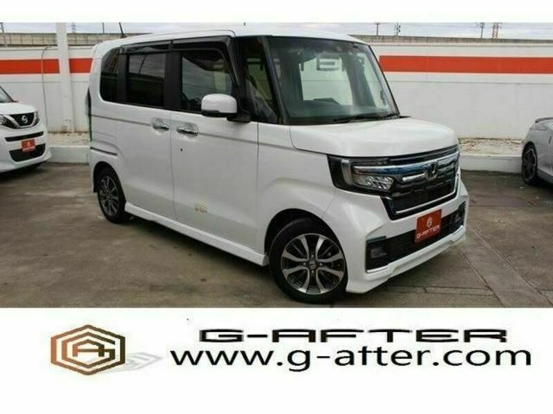 Used 2021 HONDA N BOX JF3 | SBI Motor Japan